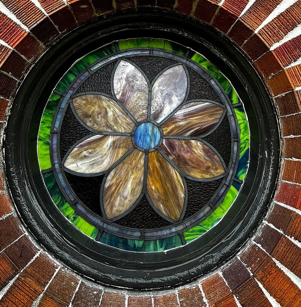 Restoration begins on iconic Methodist stained glass | West Orange ...