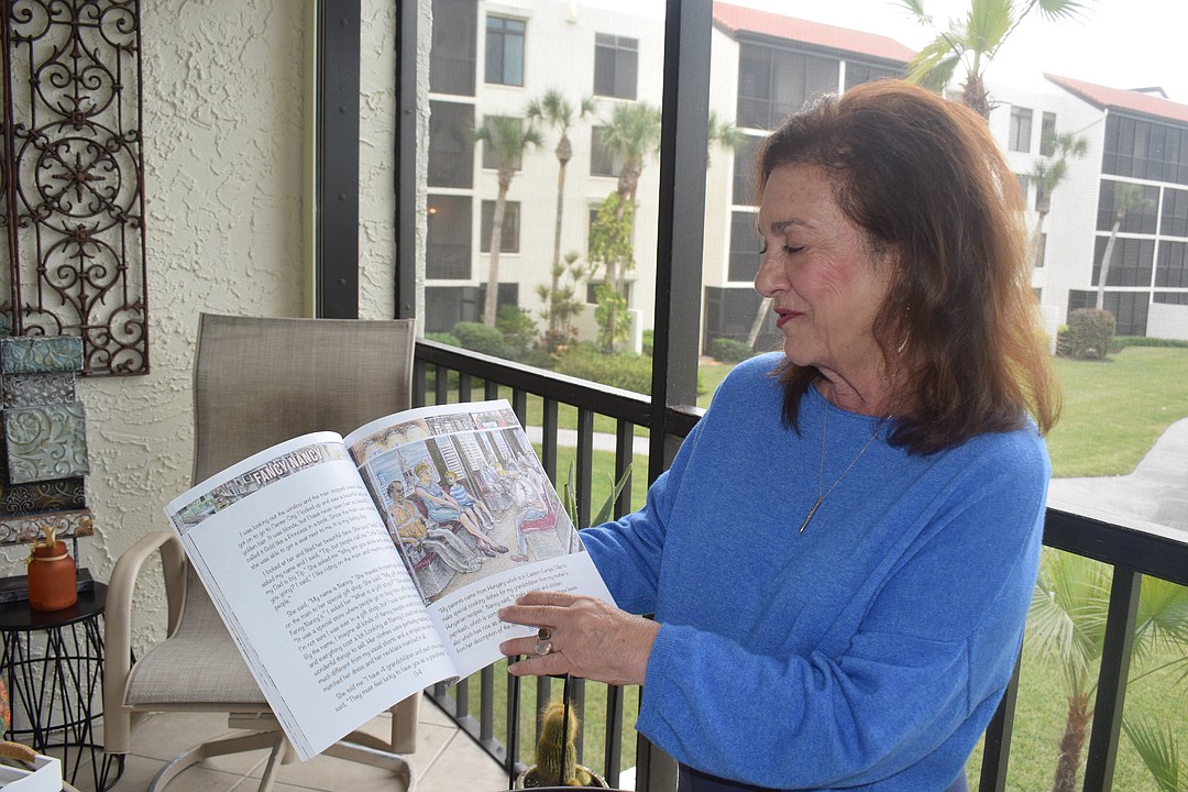 Longboat author's first children's book garners widespread acclaim ...