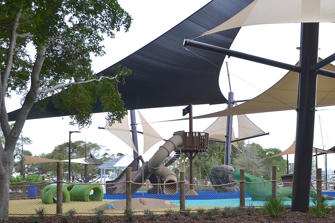 Bayfront Park playground, splash pad to reopen Feb. 1 | Your Observer
