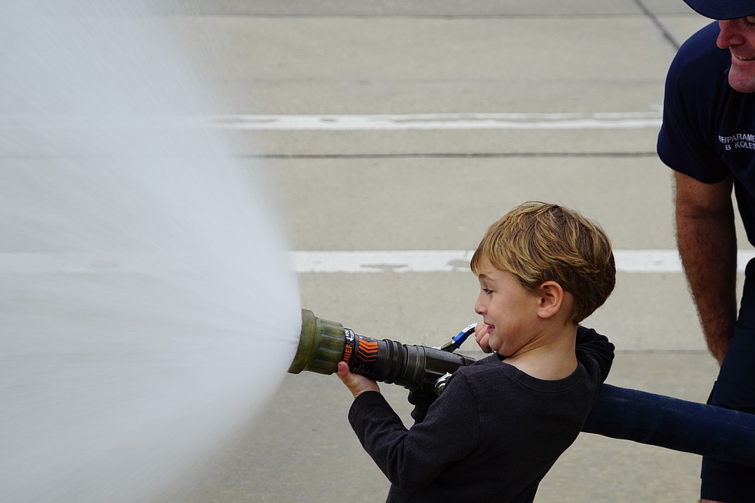Families tour new Longboat Key Fire Rescue facility | Your Observer