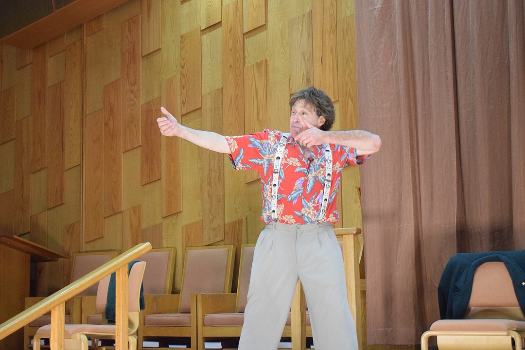 Robin Williams impersonator shares his story at TBI comedy show | Your ...