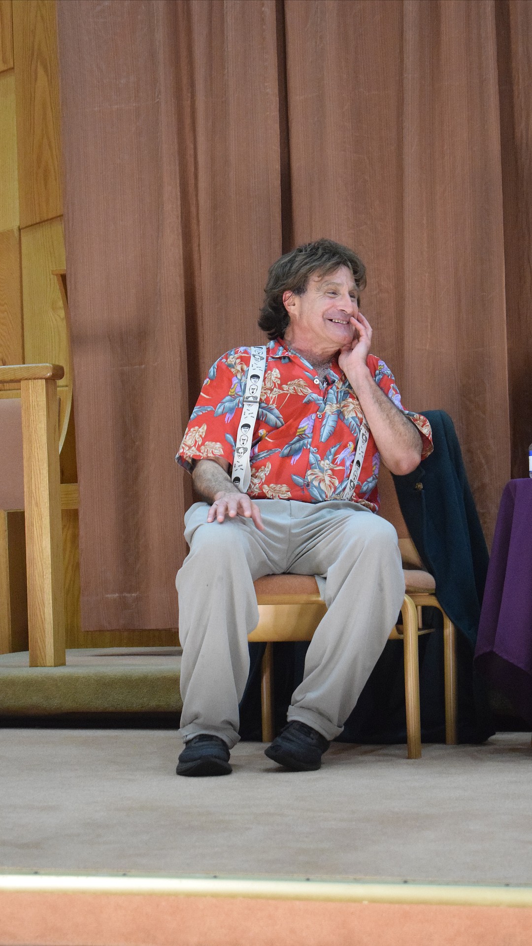Robin Williams impersonator shares his story at TBI comedy show | Your ...