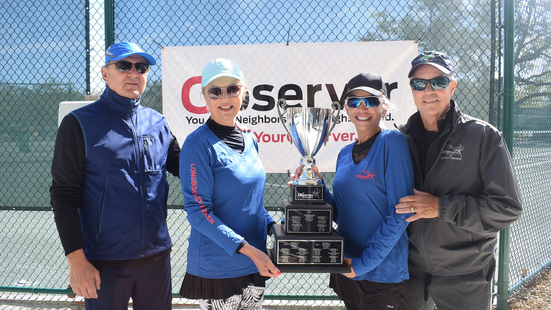 Tennis players serve up success at 2024 Observer Challenge | Your Observer