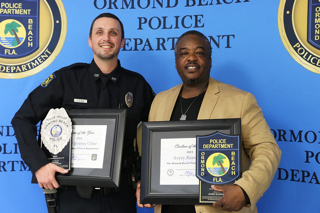 Ormond Beach Police honors its 2023 Officer and Civilian of the Year | Observer Local News ...