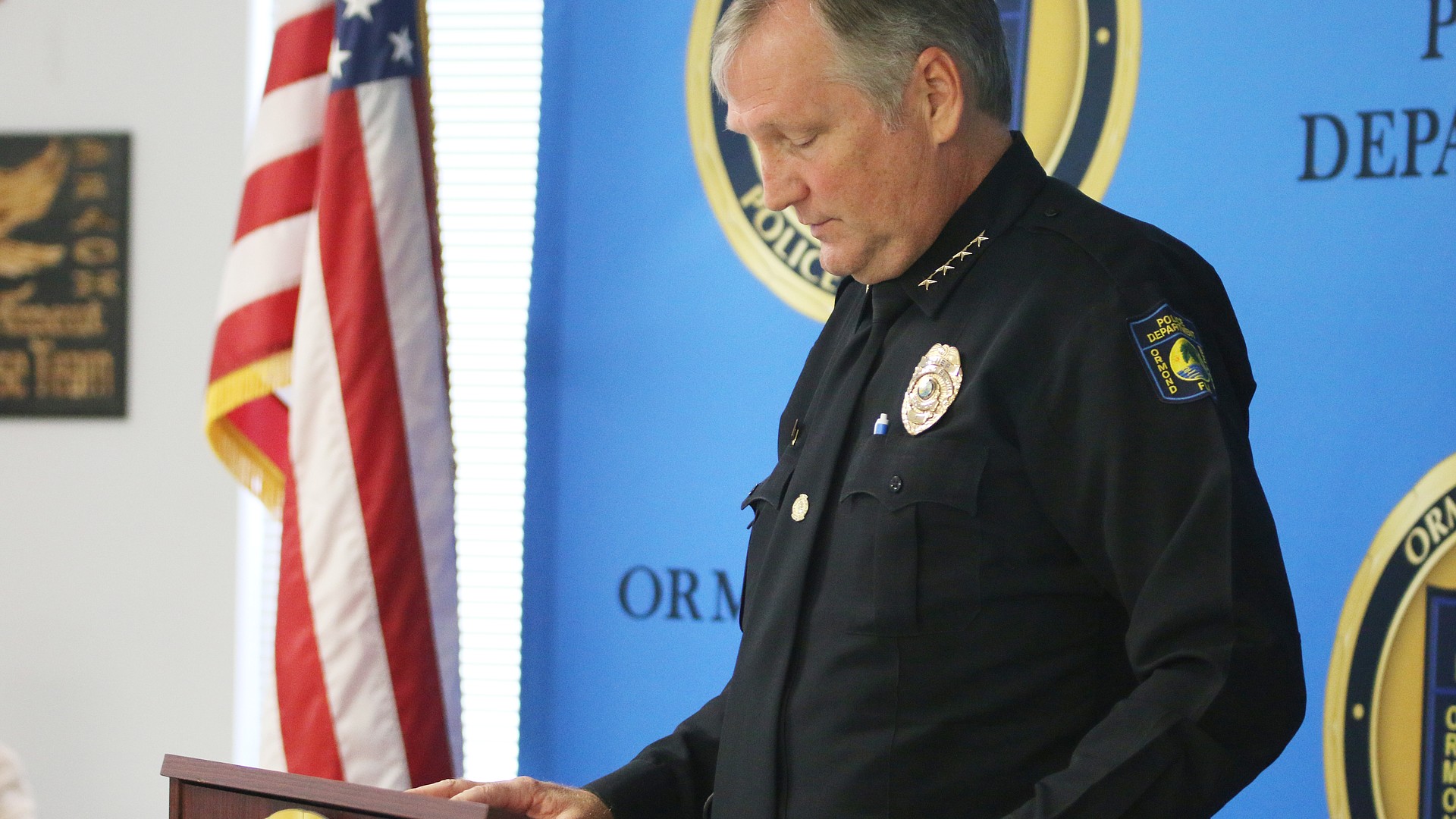 Ormond Beach Police honors its 2023 Officer and Civilian of the Year | Observer Local News ...