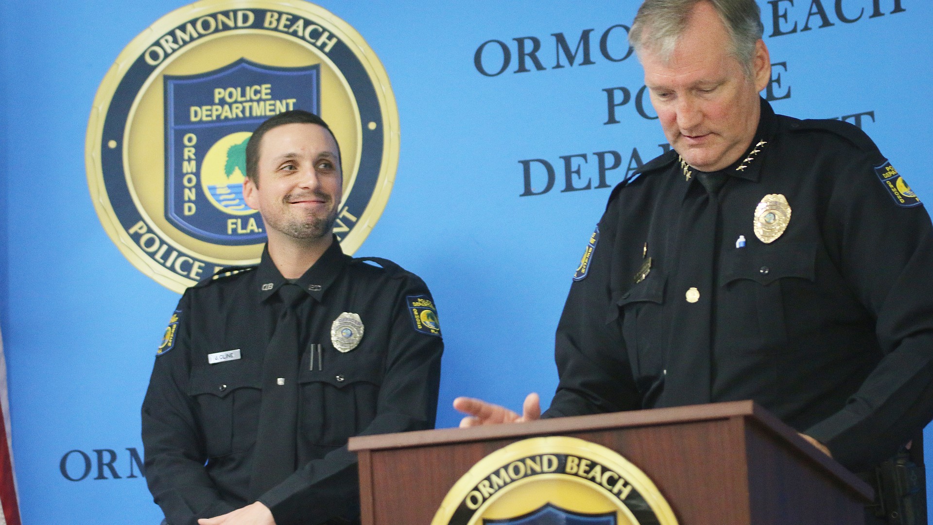 Ormond Beach Police honors its 2023 Officer and Civilian of the Year | Observer Local News ...