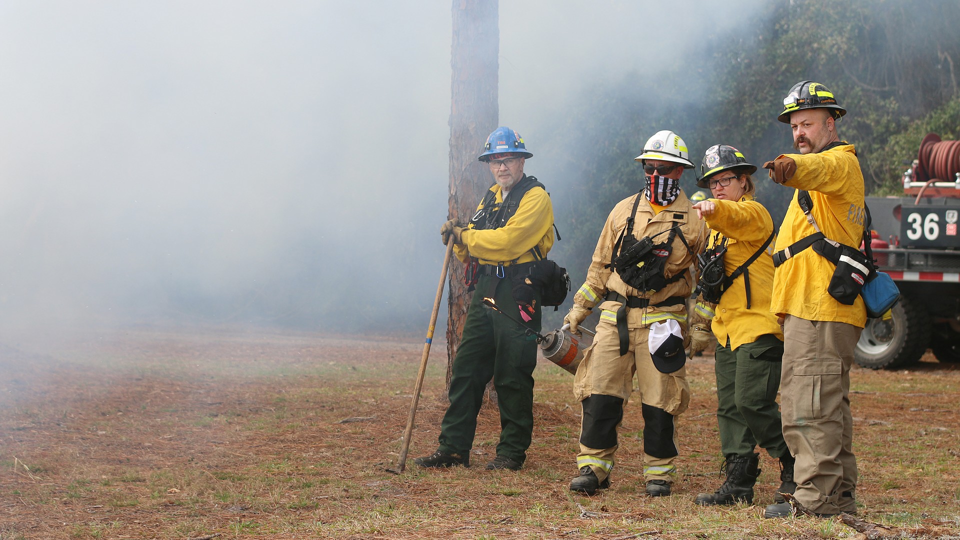 Volusia County Fire Rescue leads inter-agency wildfire training academy ...