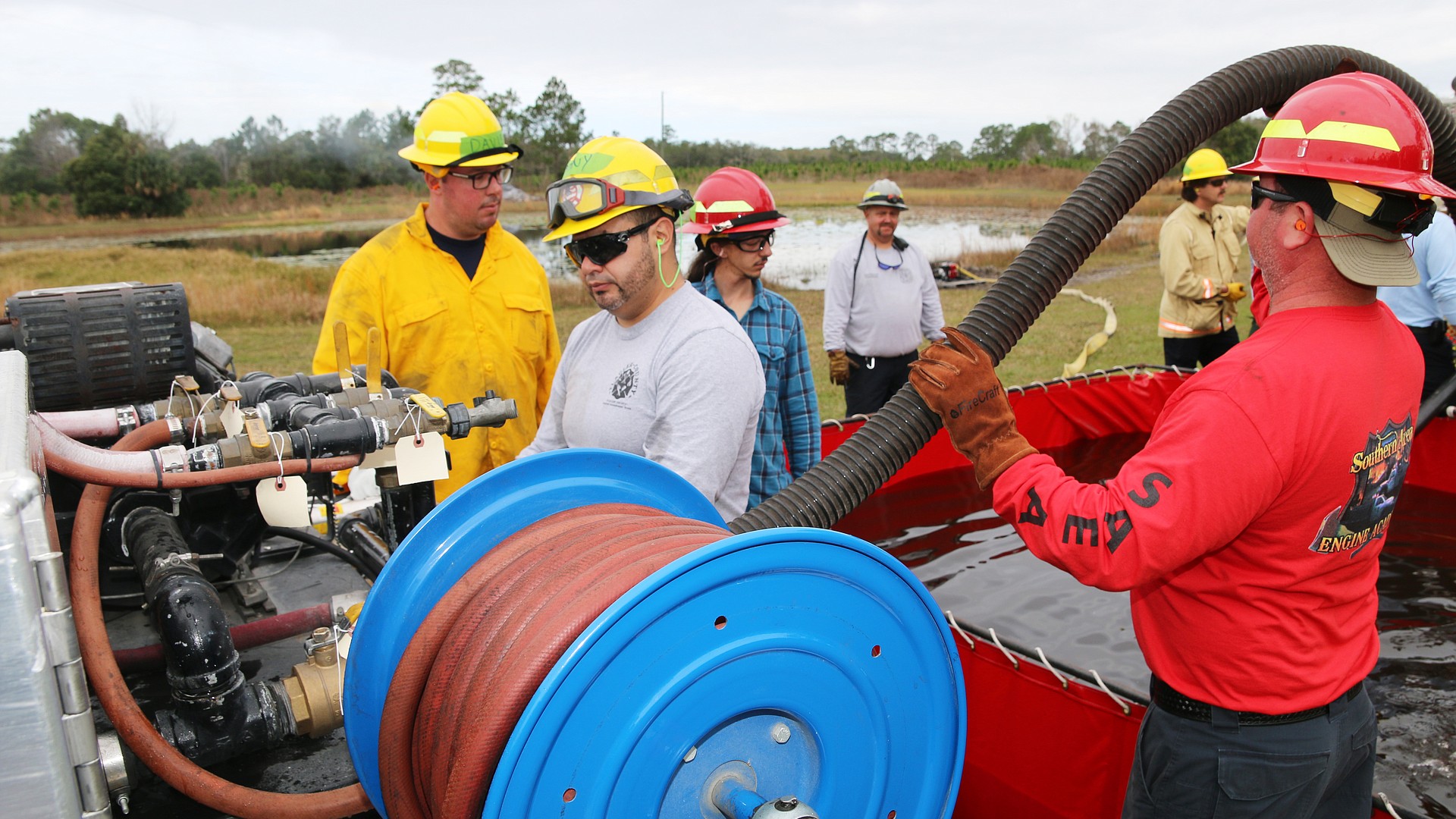 Volusia County Fire Rescue leads inter-agency wildfire training academy ...