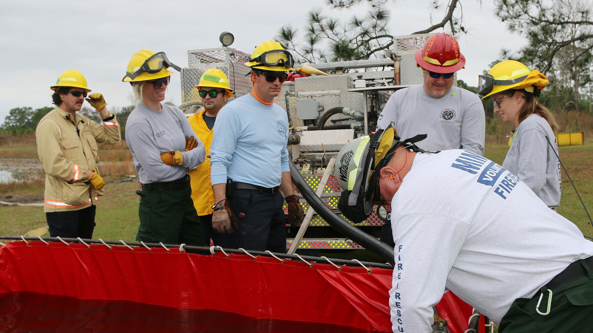 Volusia County Fire Rescue leads inter-agency wildfire training academy ...