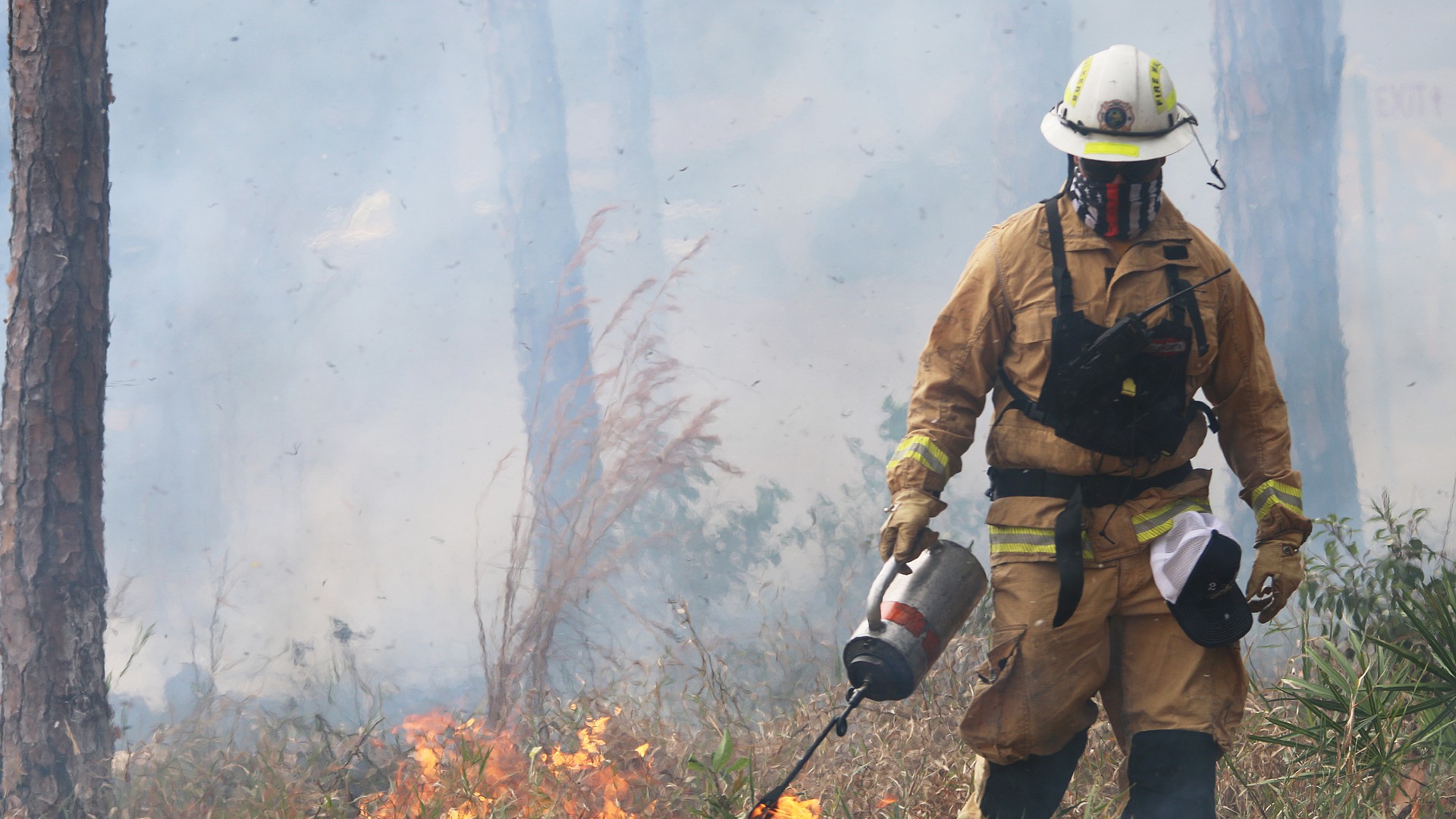 Volusia County Fire Rescue leads inter-agency wildfire training academy ...