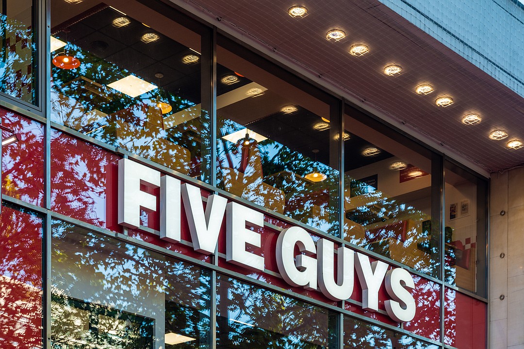 Five Guys building-out in Ortega Park | Jax Daily Record