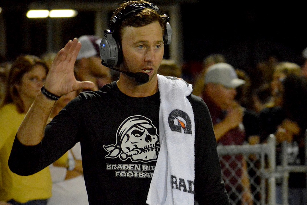 Eric Sanders takes over Braden River High football program | Your Observer