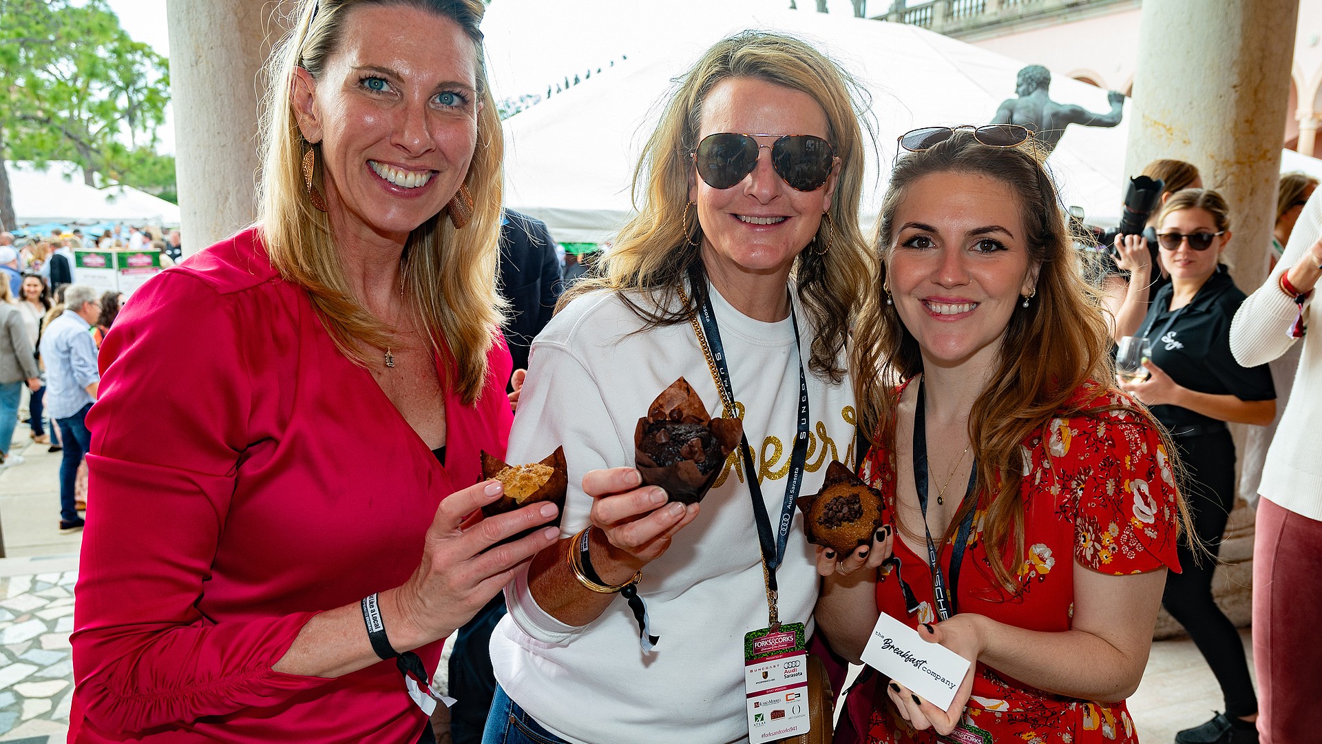 Attendees toast to successful Forks & Corks | Your Observer