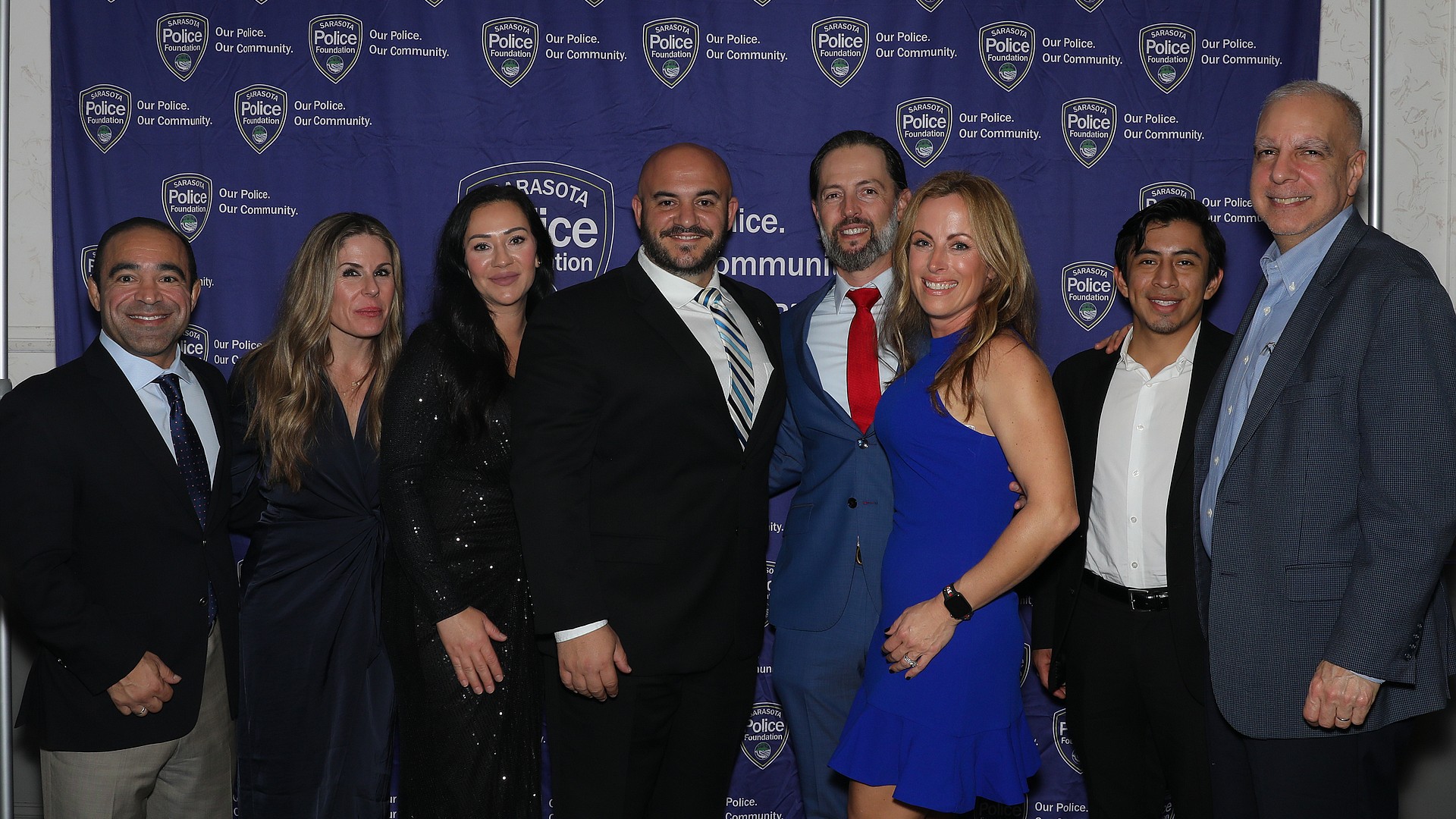 Sarasota Police Foundation holds annual SRQ Blue & White Gala | Your ...