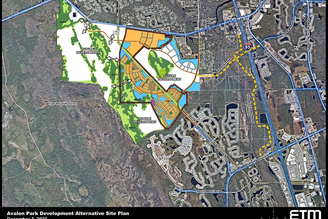 Ormond Beach rejects Daytona's $2.3M settlement offer for Avalon Park ...