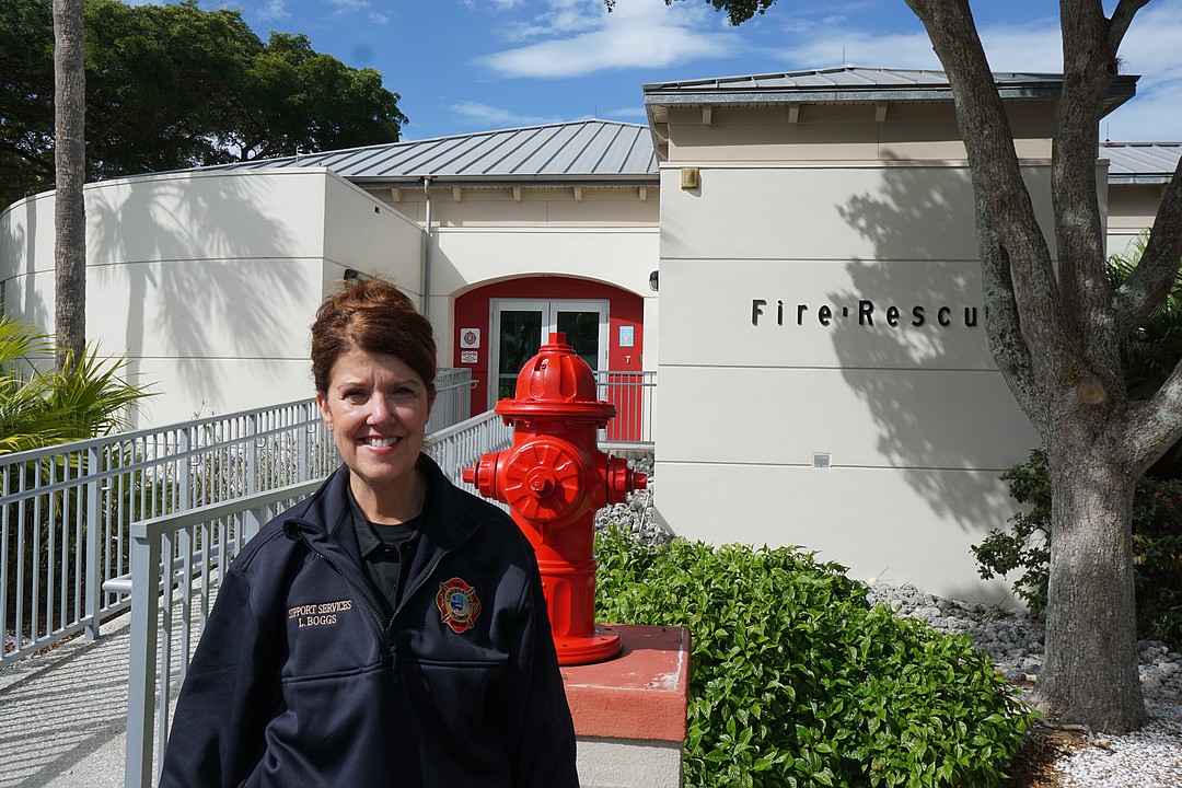 Longboat Key Fire Rescue welcomes new support team member | Your Observer