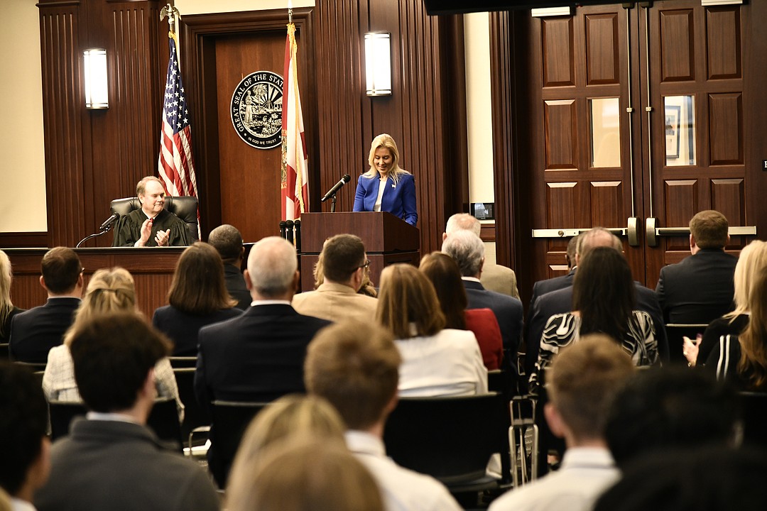 Chief U.S. District Judge: ‘State of the district is full speed ahead ...