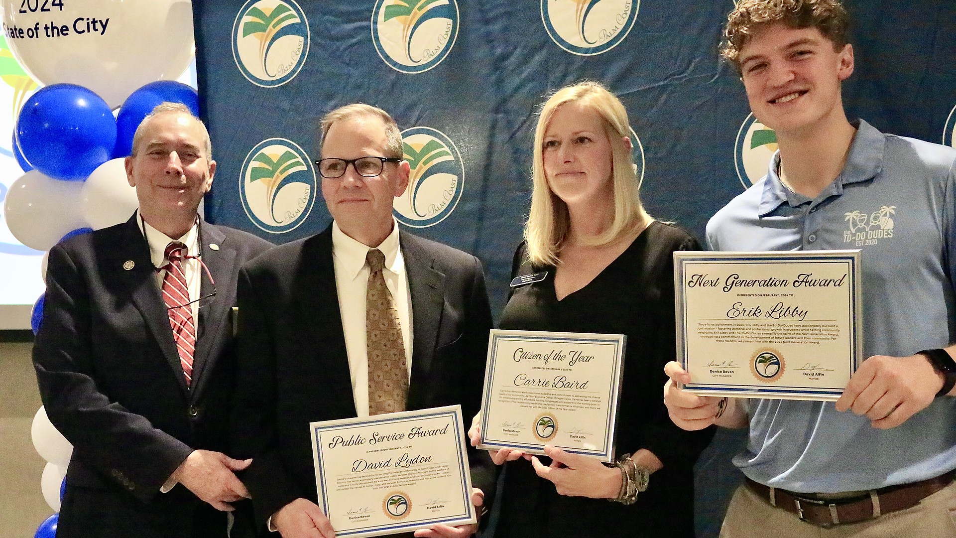 Palm Coast 2024 State of the City address: 'It's the dawn of another year' | Observer Local News ...