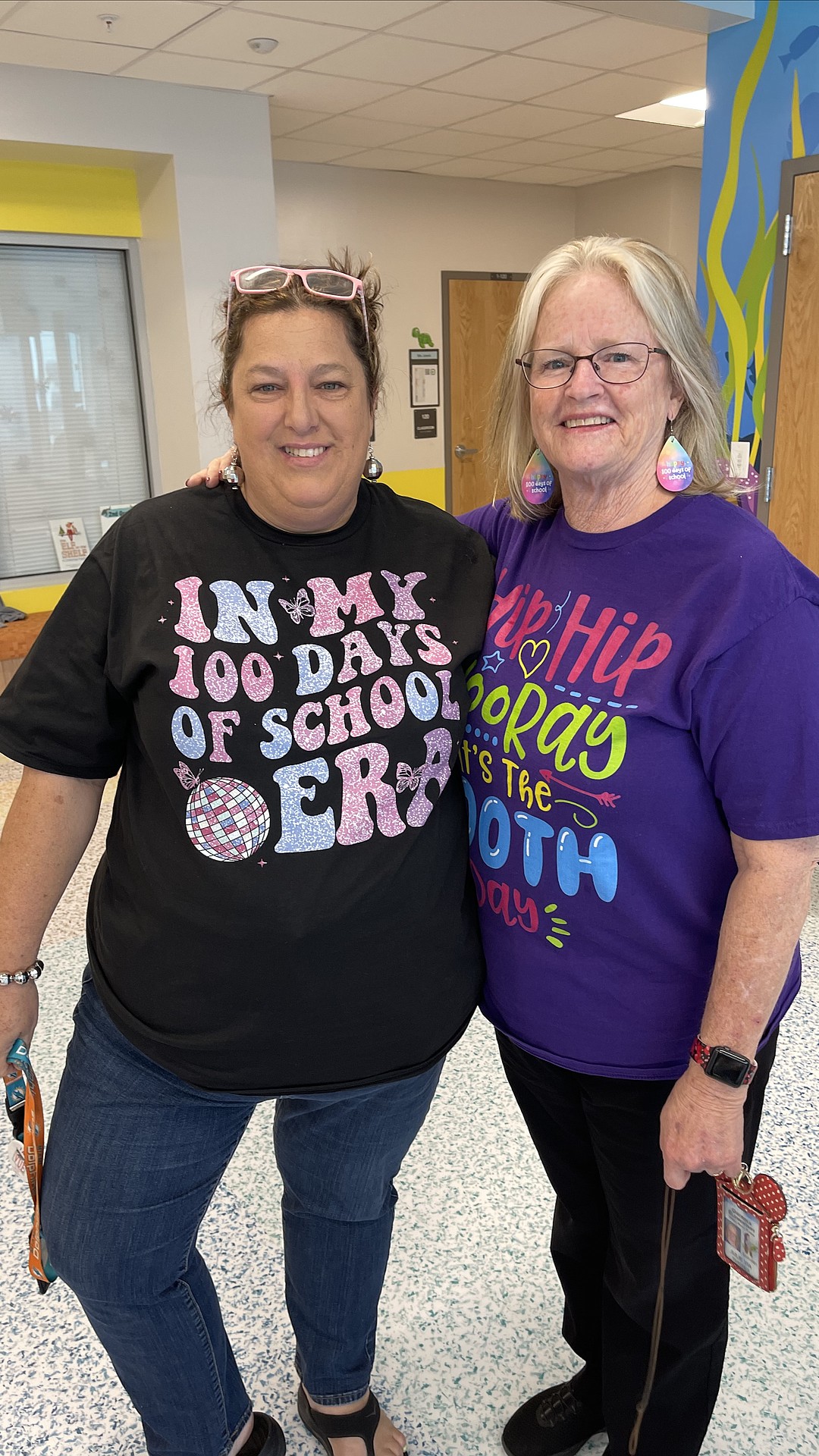Beachside Elementary Kindergarteners Celebrate 100th Day Of School With