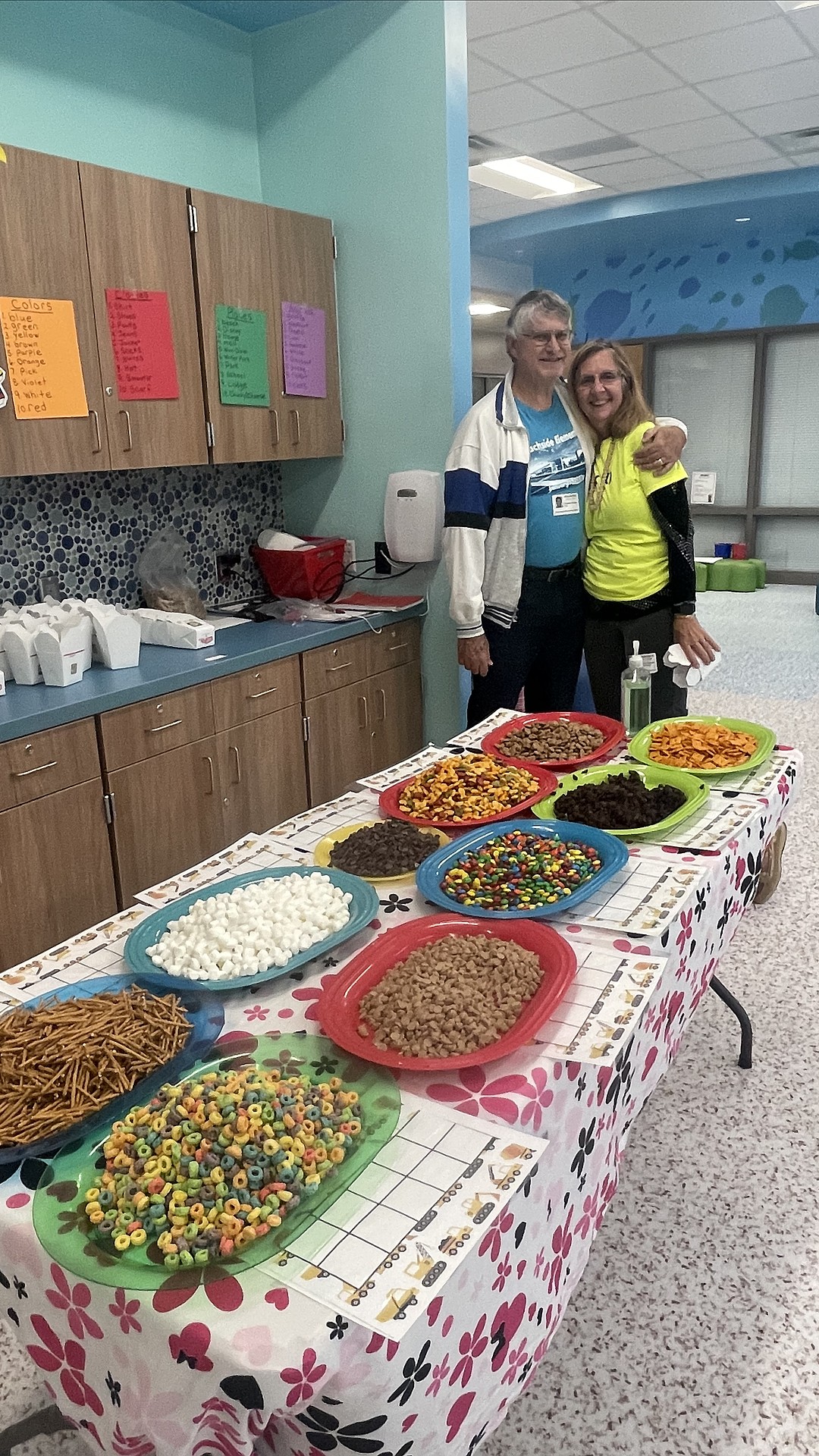 Beachside Elementary Kindergarteners Celebrate 100th Day Of School With