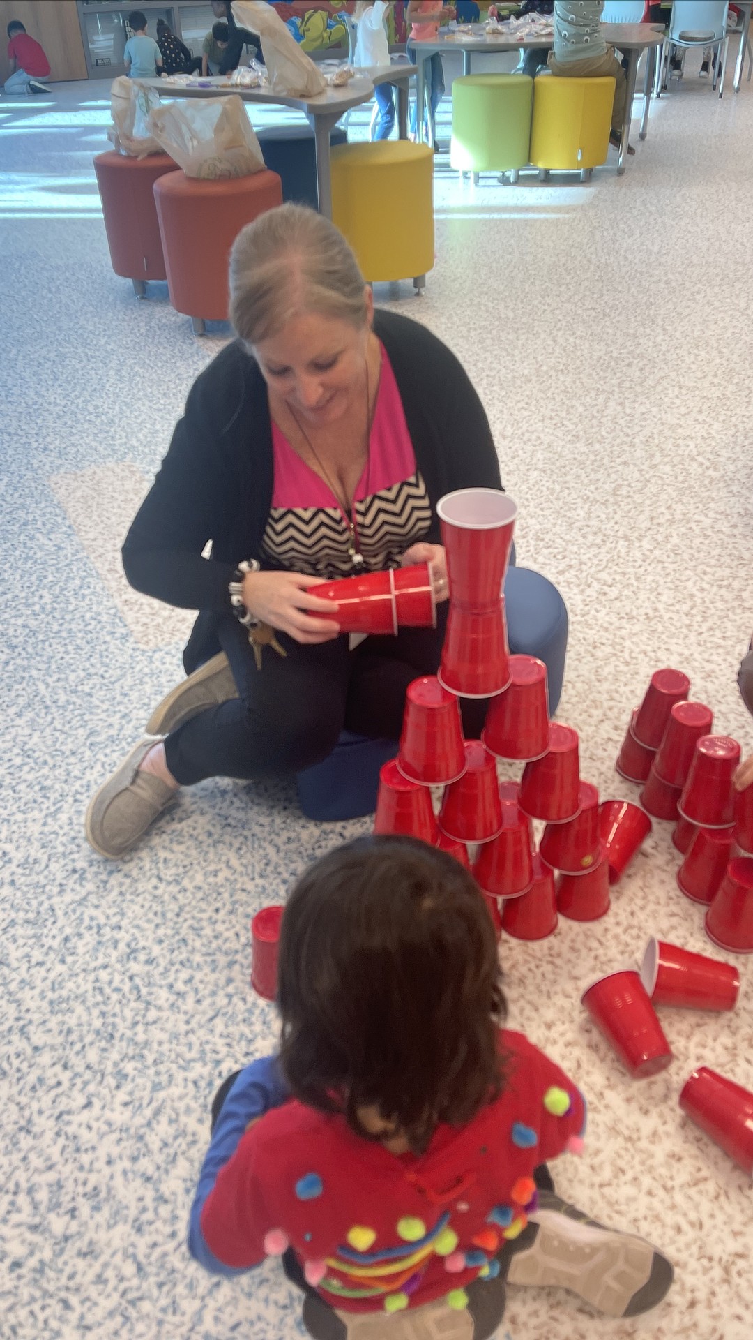 Beachside Elementary Kindergarteners Celebrate 100th Day Of School With