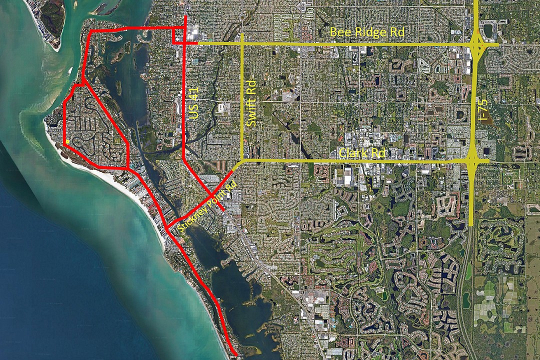 County rejects proposal for Siesta Key traffic study | Your Observer