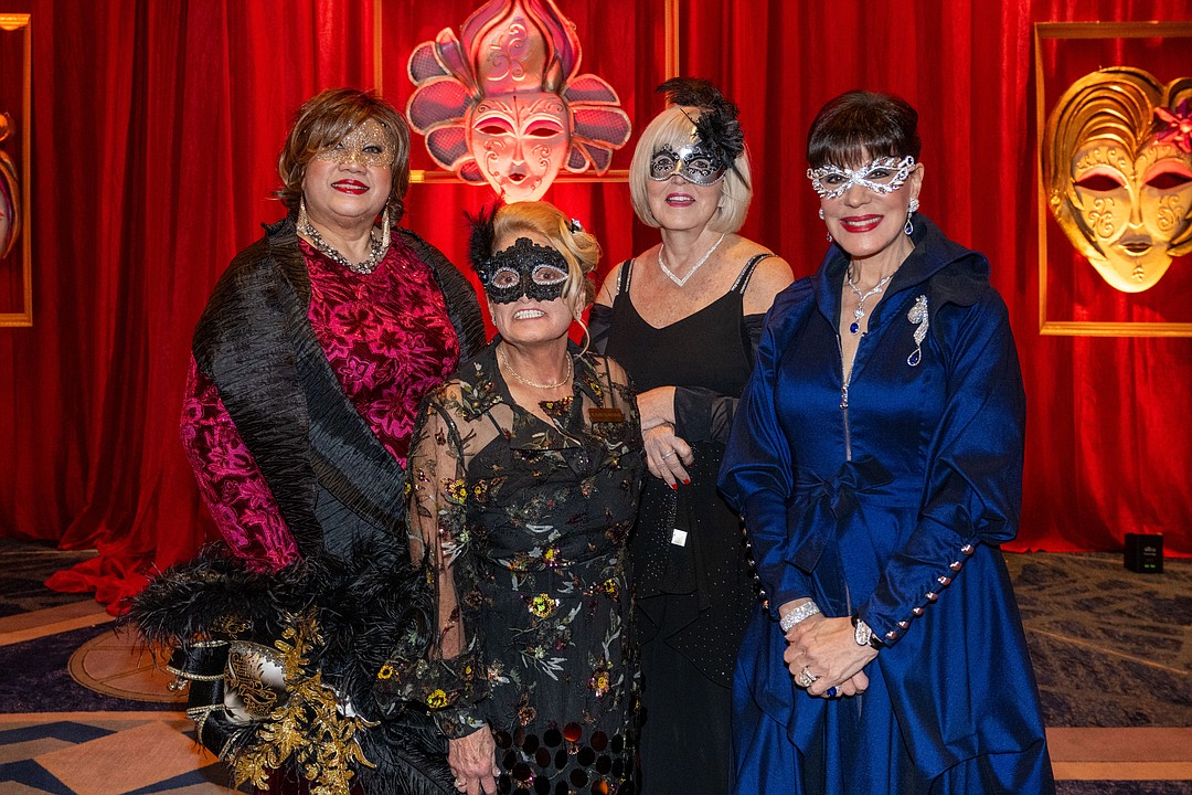 Guests show their secretive sides at Opera Gala’s masked ball | Your ...
