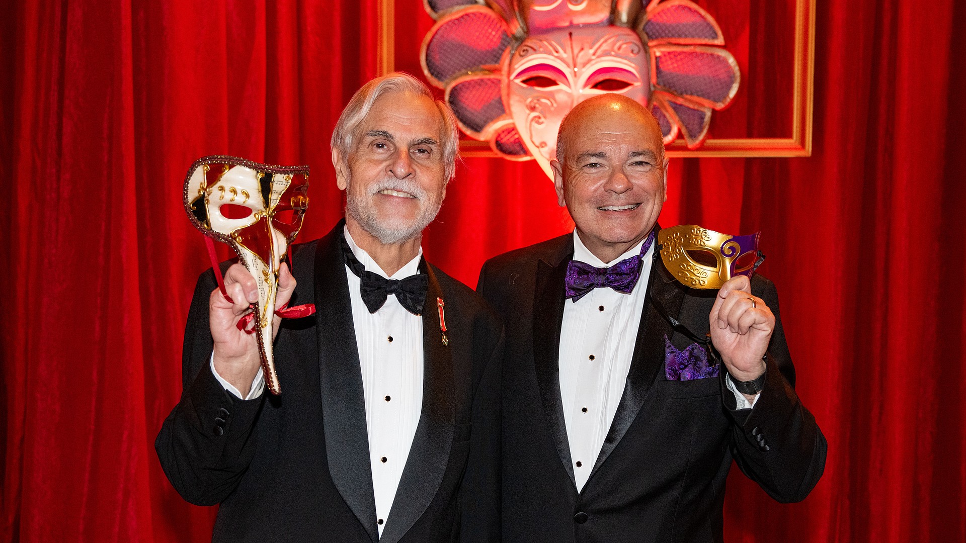 Guests show their secretive sides at Opera Gala’s masked ball | Your ...