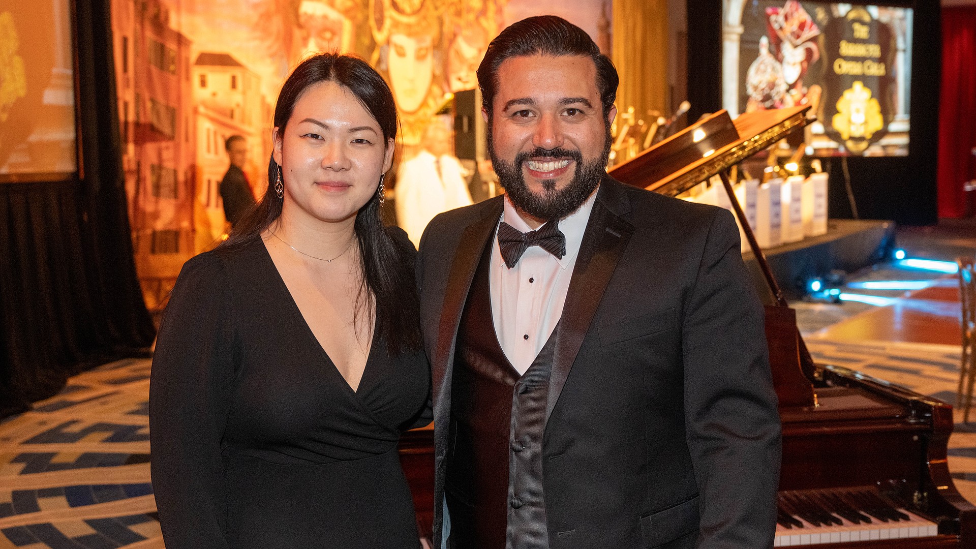 Guests show their secretive sides at Opera Gala’s masked ball | Your ...