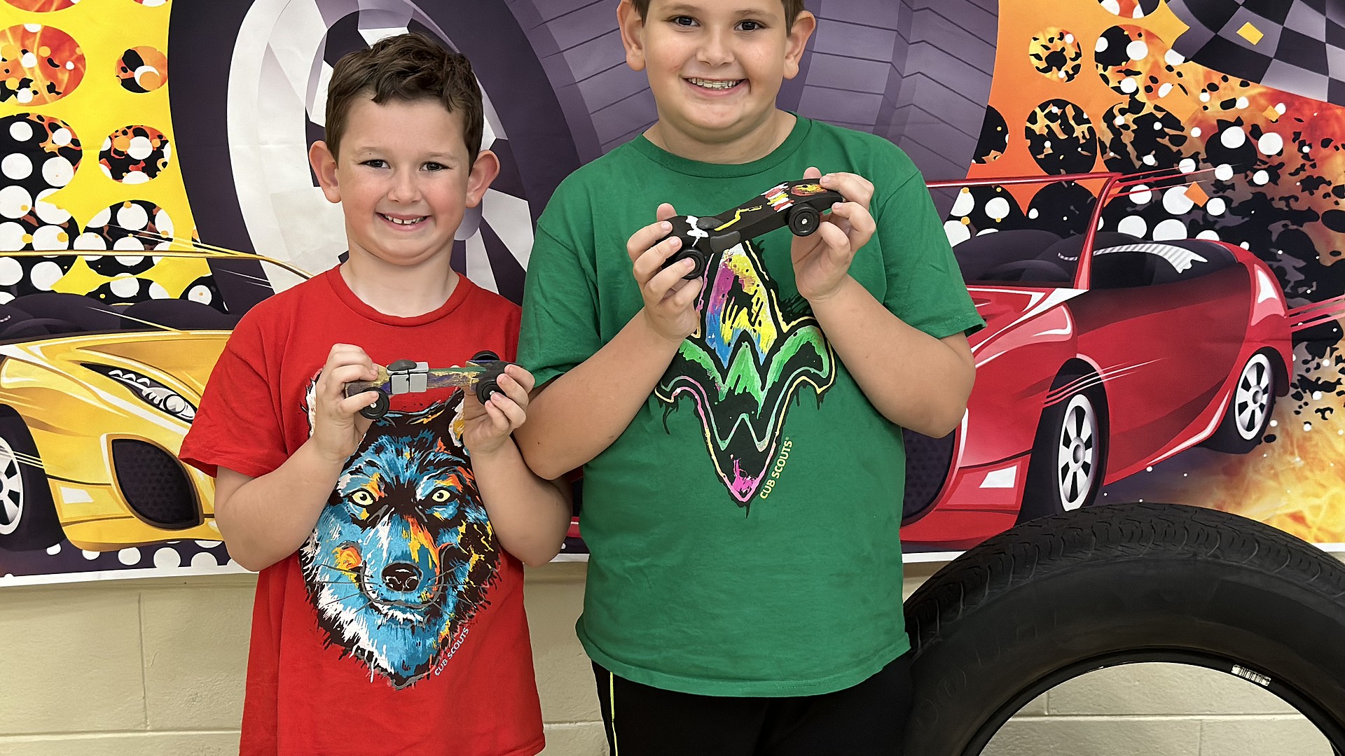 PHOTOS: 2023 Cub Scout Pack 978 Pinewood Derby | West Orange Times ...