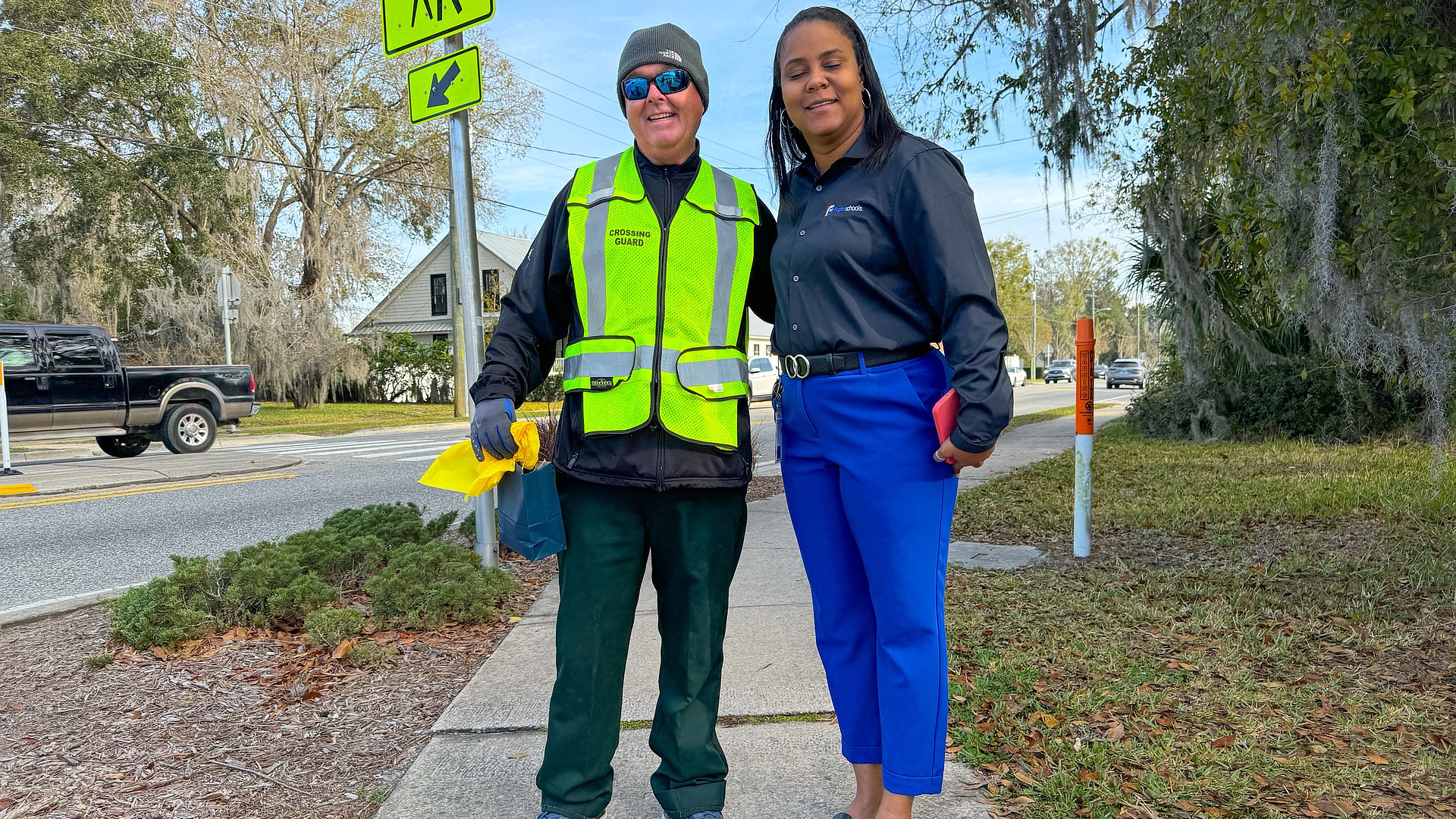 Flagler Schools honor crossing guards on their day | Observer Local ...