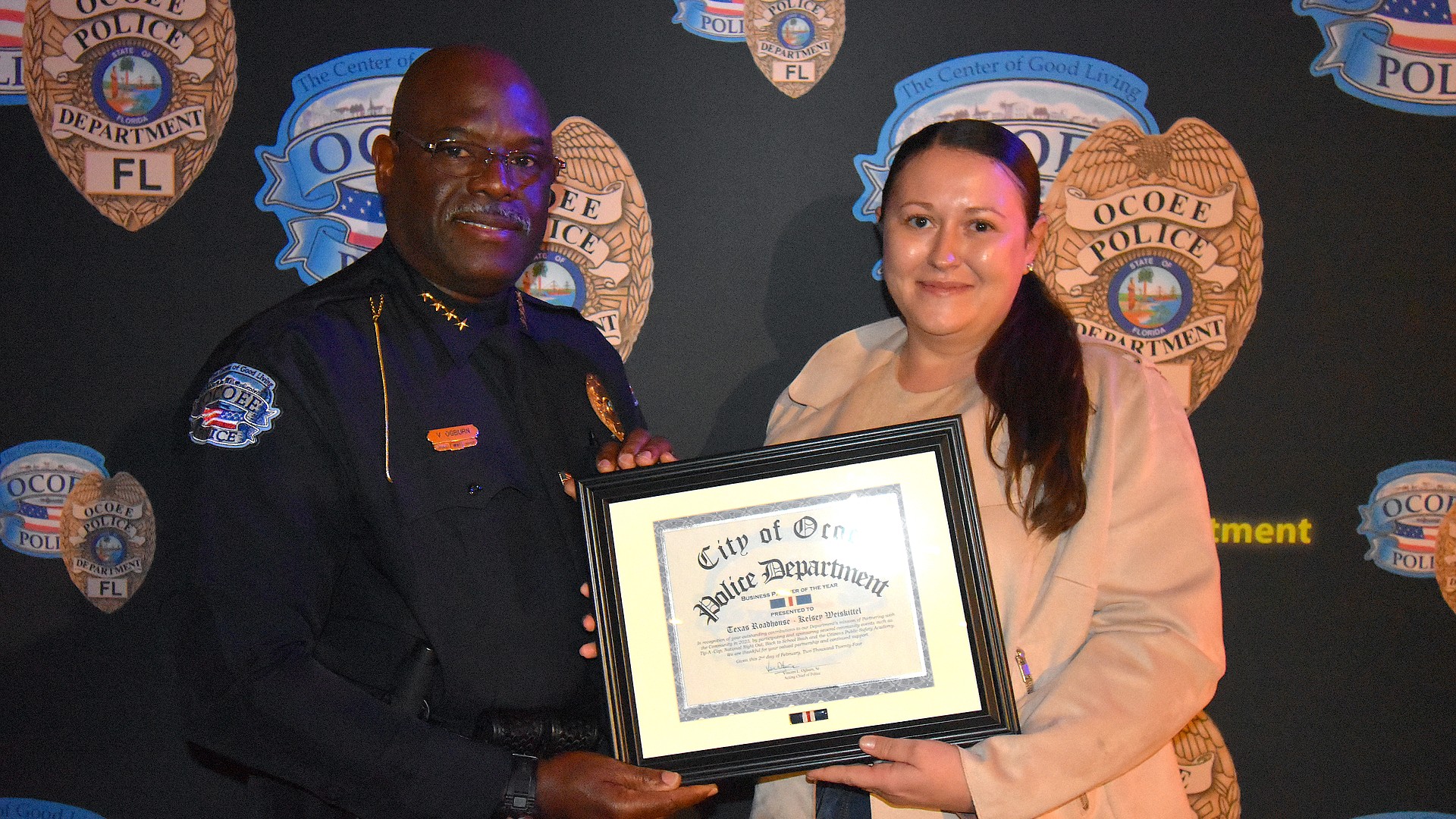 PHOTOS: 2024 Ocoee Police Department Night of Excellence | West Orange ...