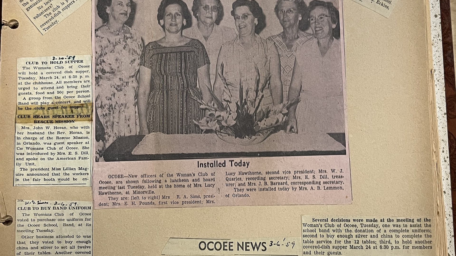 Woman’s Club of Ocoee: A century of service | West Orange Times & Observer