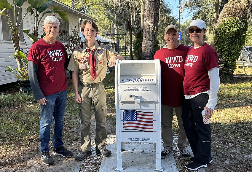 Eagle Scout project yields success | West Orange Times & Observer