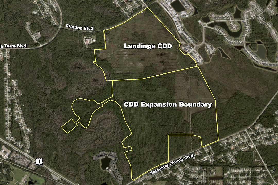 Palm Coast council approves expansion of Landings CDD to include ...