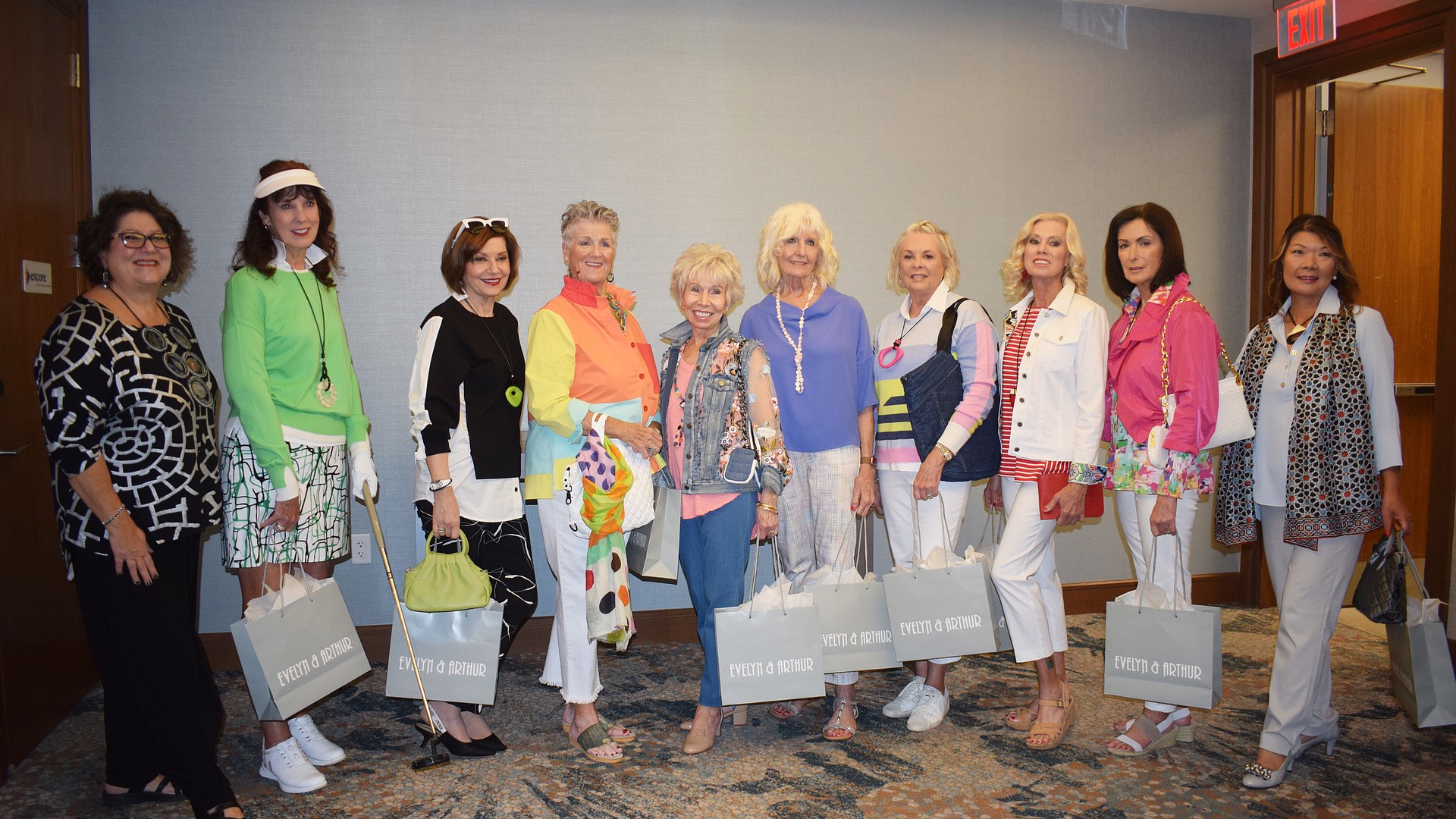 Dancers, models take center stage at University Park Fashion Show ...