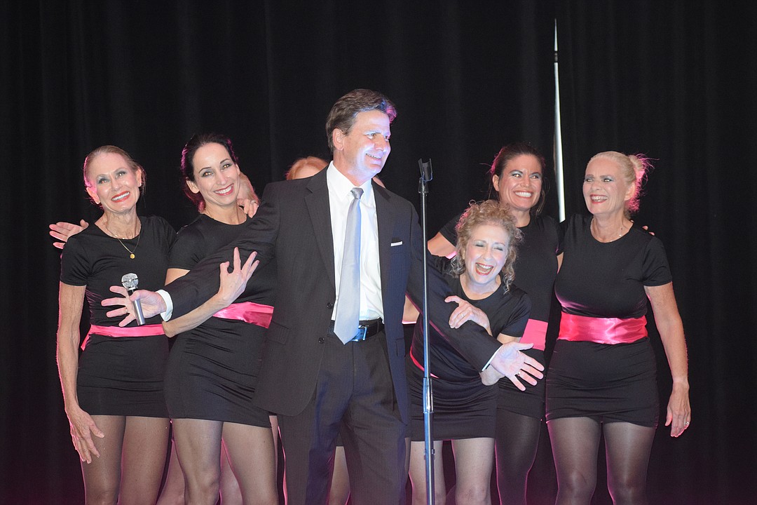 Dancers, models take center stage at University Park Fashion Show ...