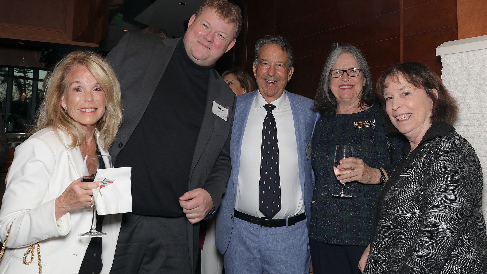 Norwegian guest conductor Rune Bergmann wows Masterworks 5 dinner crowd ...