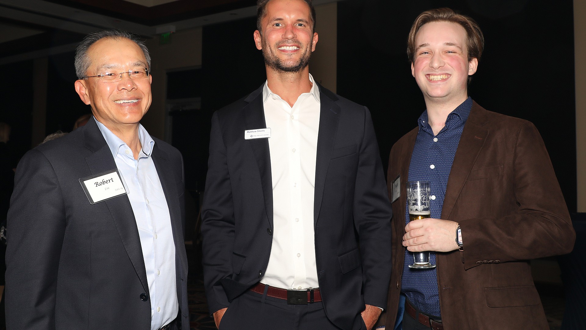 Norwegian guest conductor Rune Bergmann wows Masterworks 5 dinner crowd ...