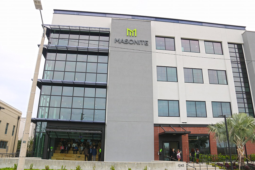 Building materials giant to buy Tampa-based Masonite in $4B deal ...