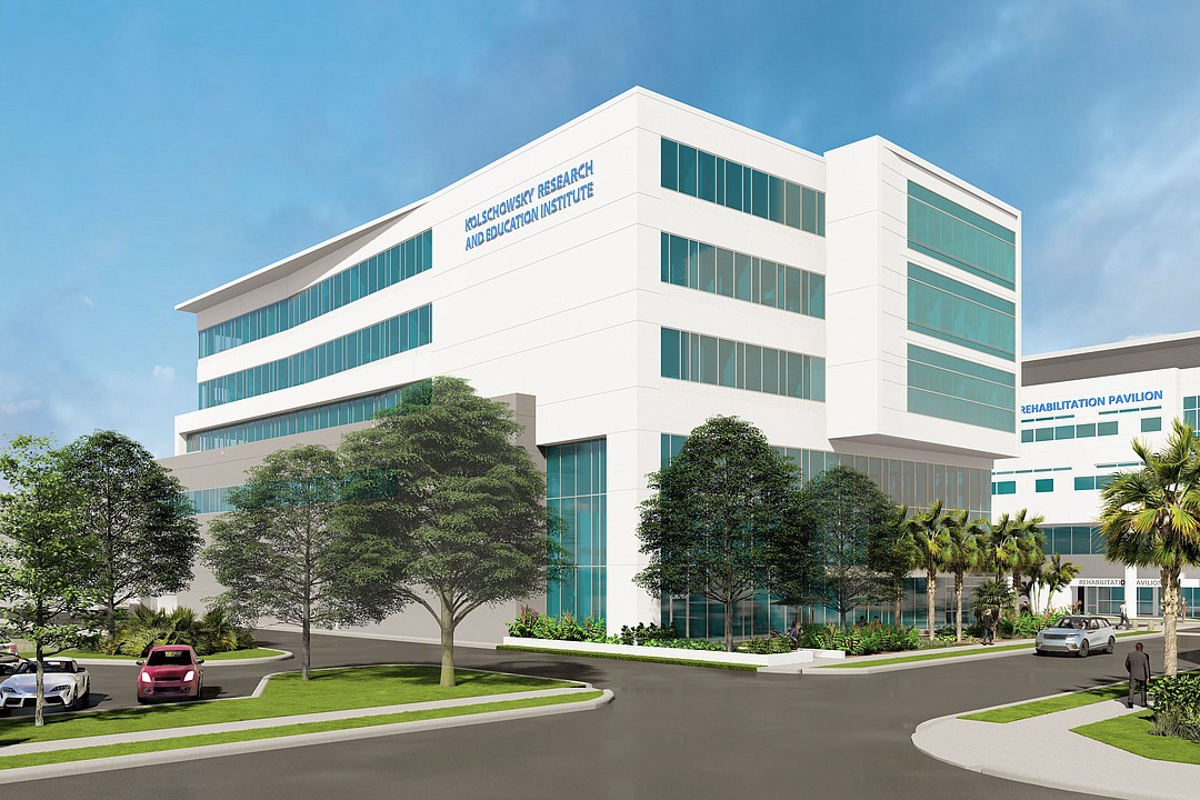 Construction of new SMH research building reaches max height | Your ...