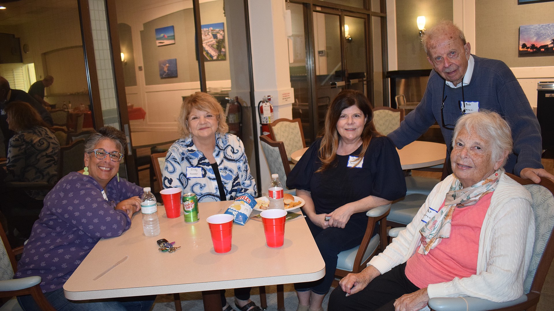 Longboat Harbour throws Super Bowl party | Your Observer