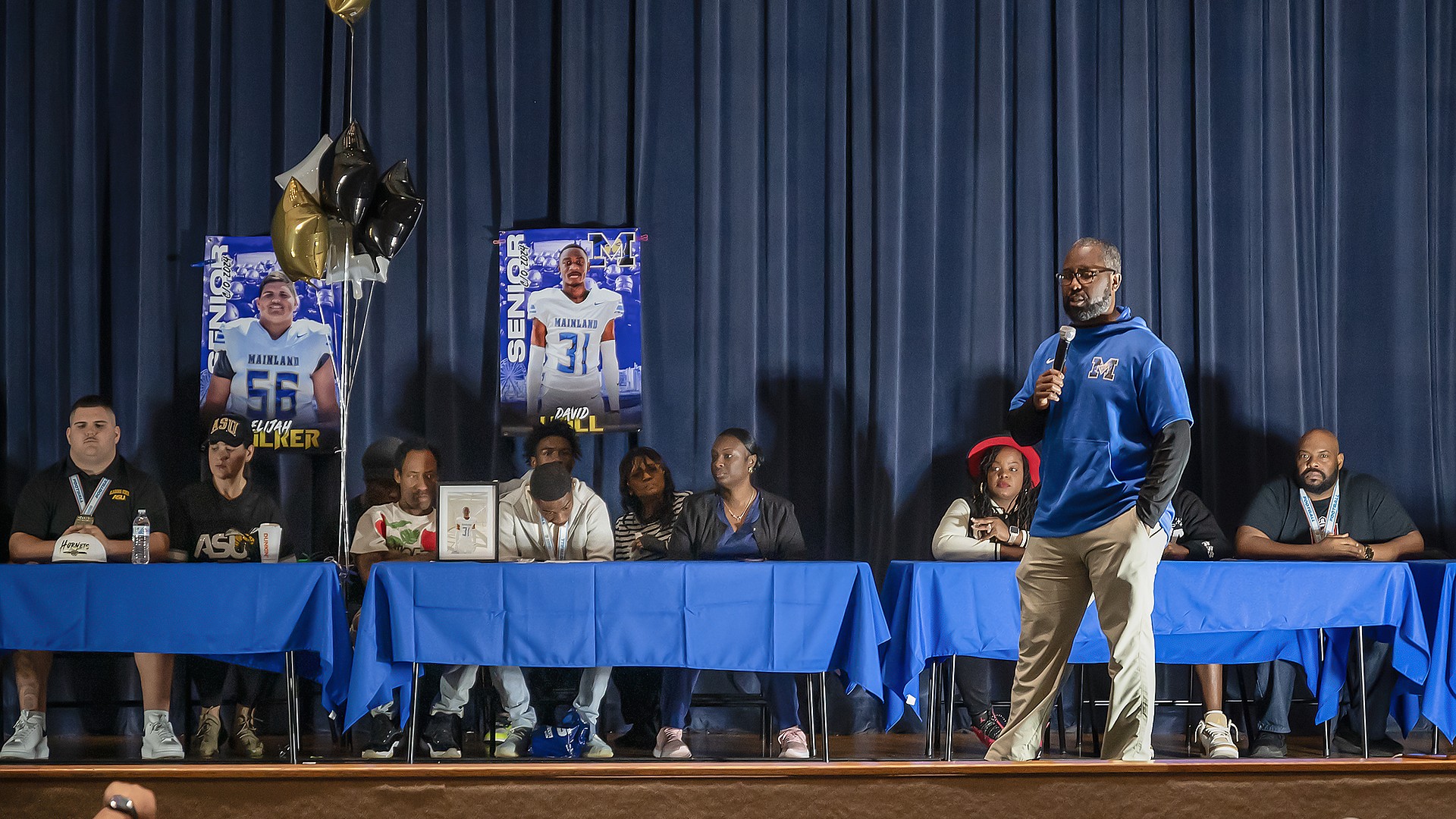 Mainland athletes commit to play football in college | Observer Local ...