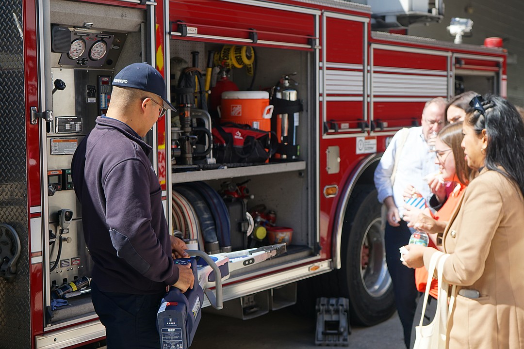 Longboat Key Fire Rescue holds first post-pandemic open house | Your ...
