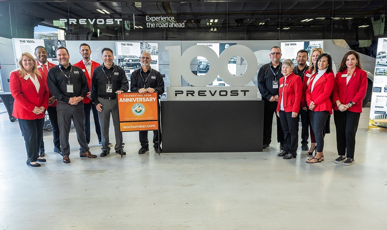 PHOTOS: Prevost celebrates 100th anniversary in Winter Garden | West ...