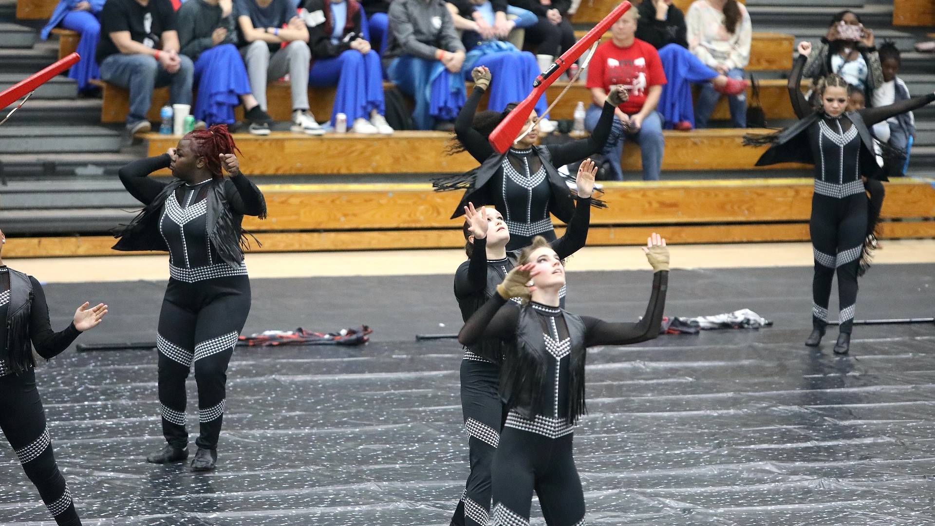 Flagler Palm Coast Starlets host 34 teams at colorguards show ...