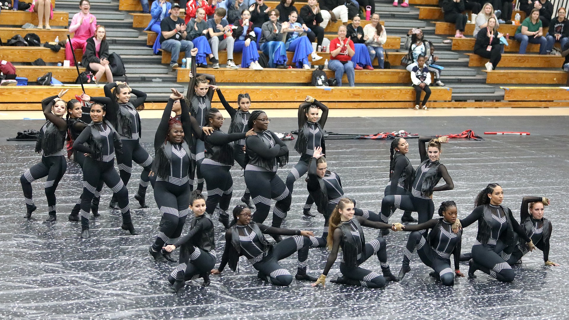 Flagler Palm Coast Starlets host 34 teams at colorguards show ...