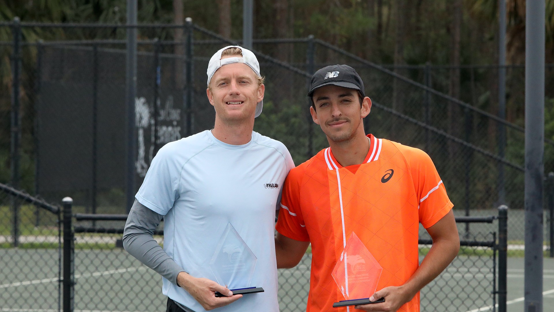 Wild turkeys and quality tennis at Palm Coast Open | Observer Local News | Palm Coast Observer ...