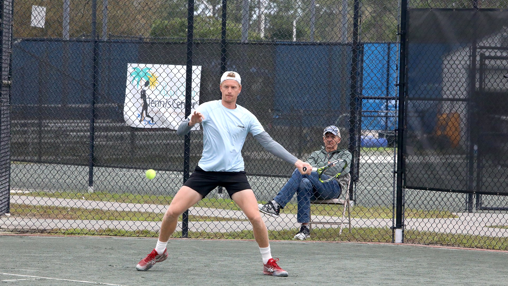 Wild turkeys and quality tennis at Palm Coast Open | Observer Local ...