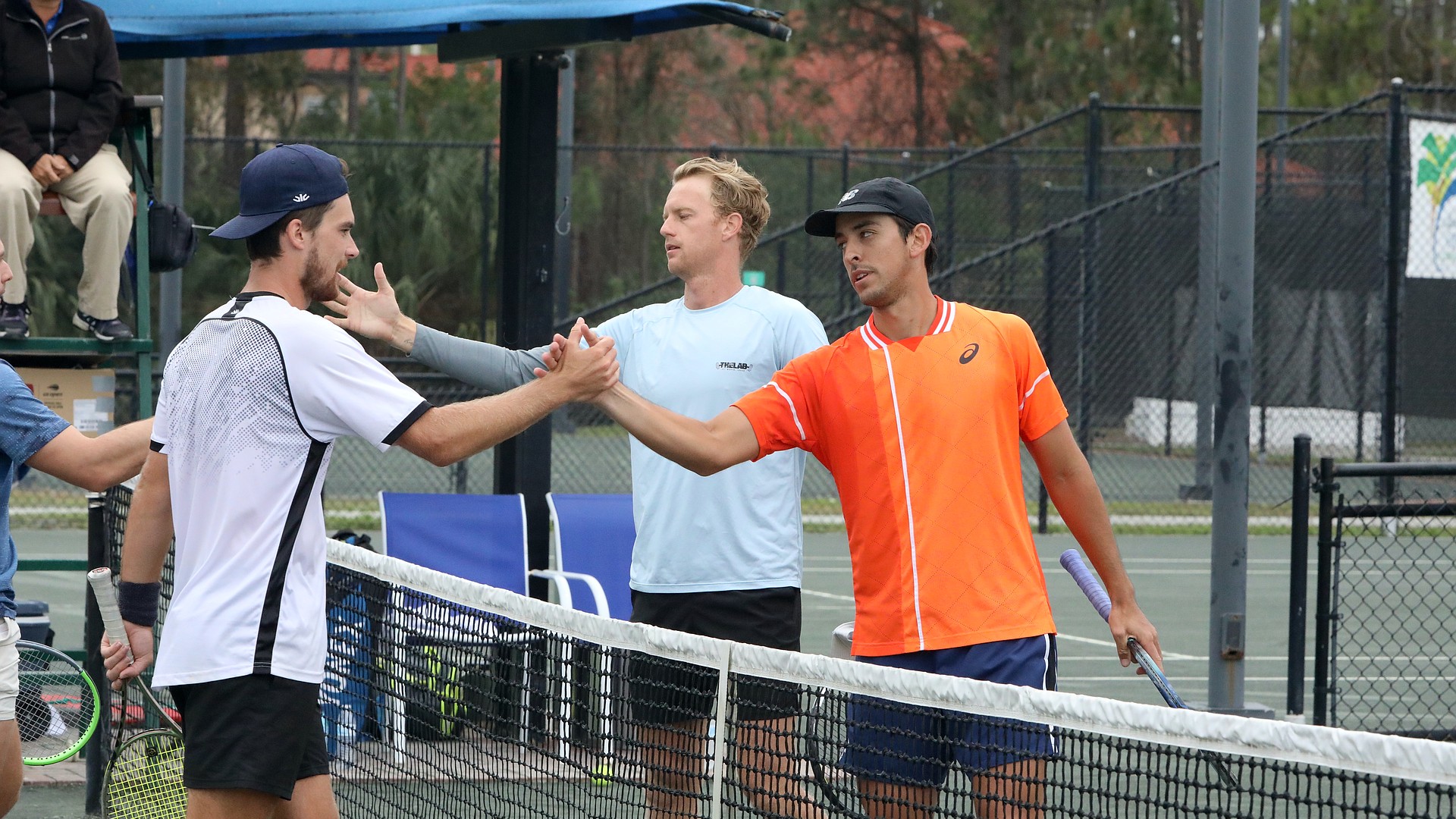 Wild turkeys and quality tennis at Palm Coast Open | Observer Local News | Palm Coast Observer ...